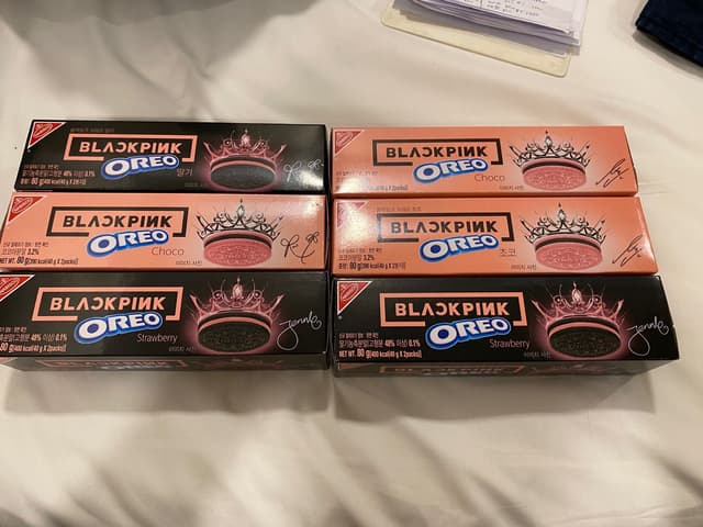 #分享 來韓國終於找到新出的Oreo😍 - BLACKPINK板 | Dcard