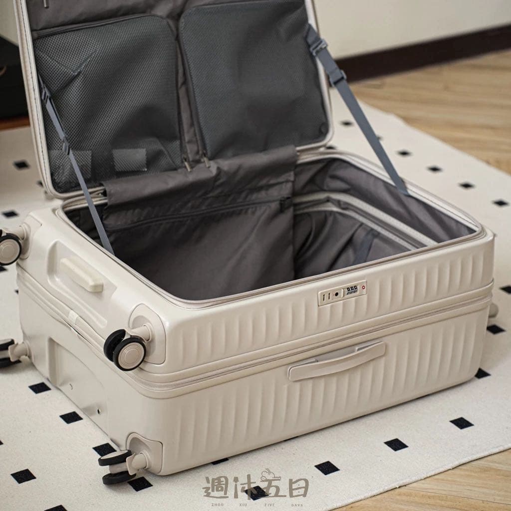 2025行李箱推薦｜七款高CP值旅行箱（LAMADA、Deseno、Nuport）拖得穩、看起來也超美 - 每天都可以加雞腿🍗 (@chicken_baba) | Dcard