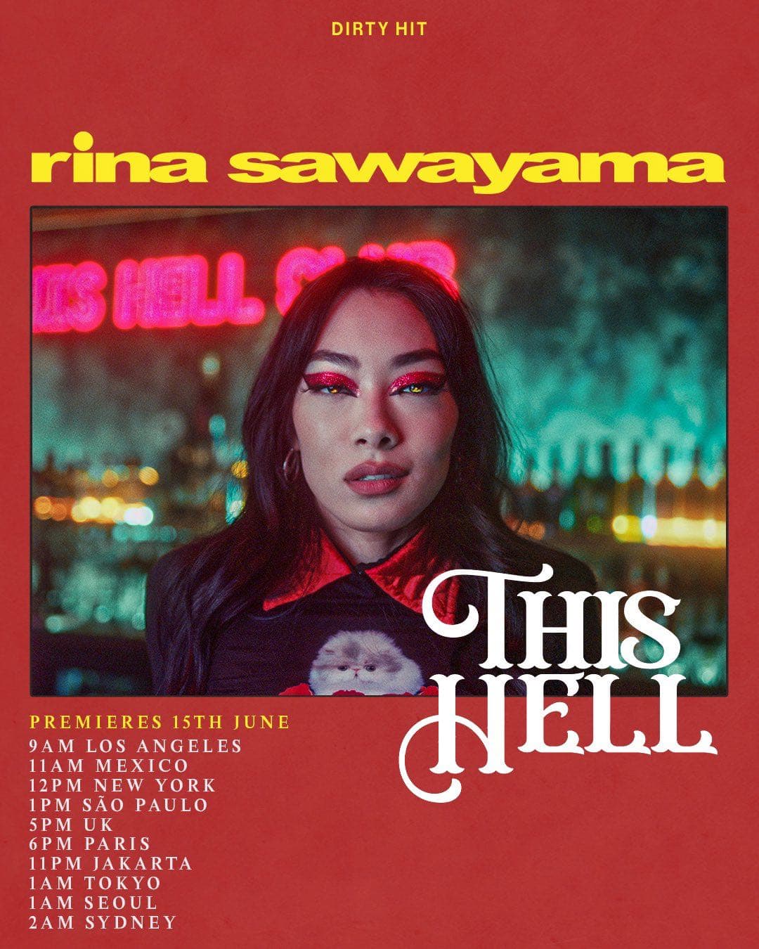#情報 🔥日裔英國創作歌手 Rina Sawayama 新歌〈This Hell〉音樂錄影帶MV釋出🍷 - 追星板 | Dcard