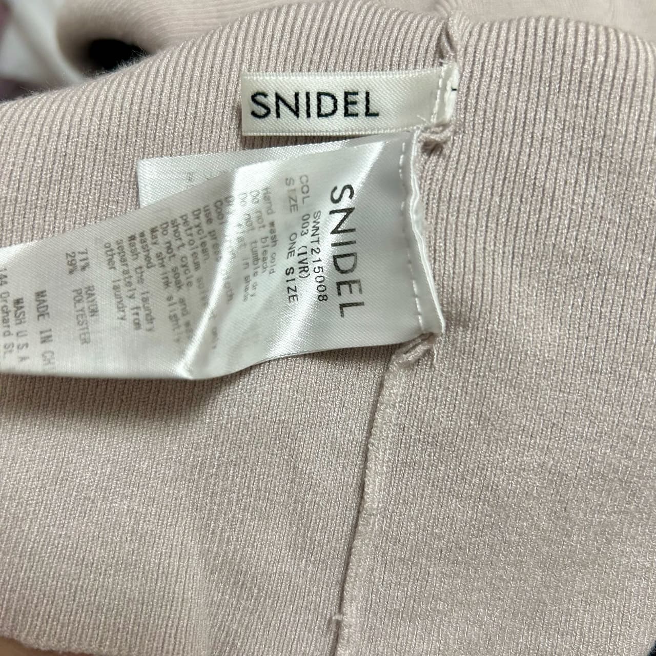 #我要賣 正版Snidel.Honey Cinnamon量產地雷系衣服(含贈物) - 二手交易板 | Dcard