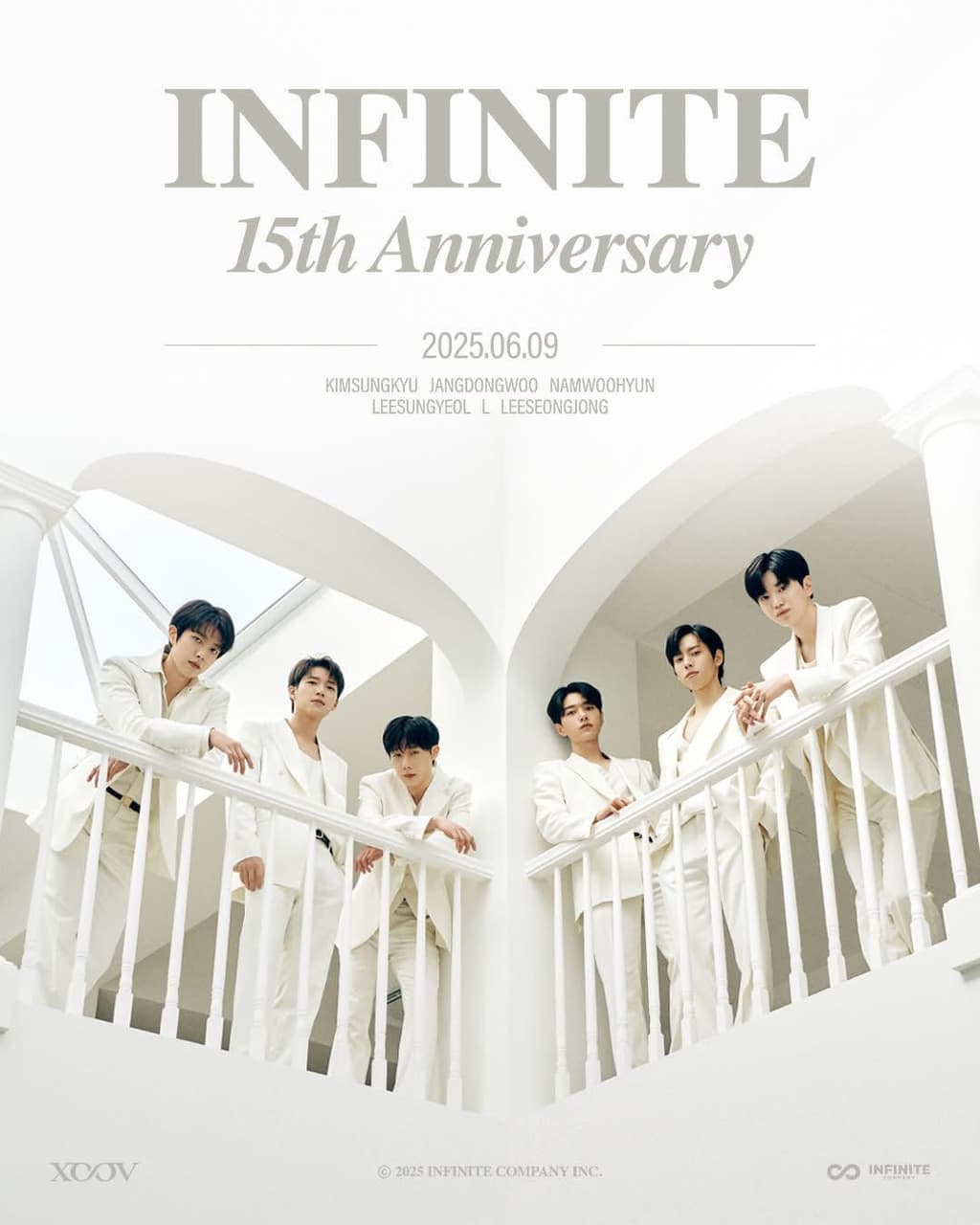 🎉 INFINITE 出道15週年快樂🎉 - INFINITE板 | Dcard
