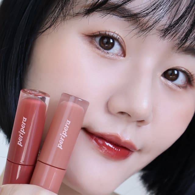 #分享 你永遠可以相信的peripera 藥果眼影盤、唇釉 - 美妝板 | Dcard