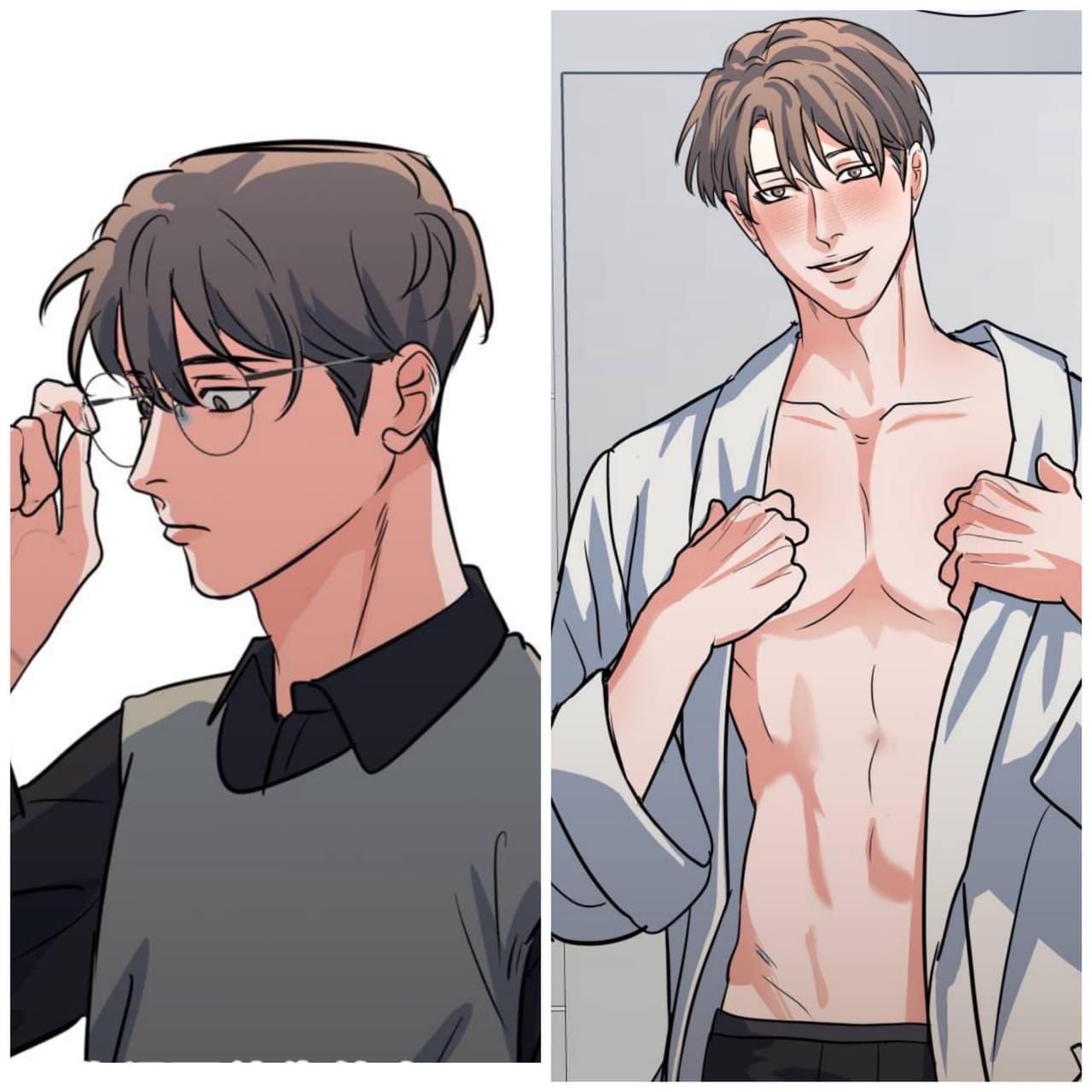 穿衣顯瘦，脱衣有肉-Part4 - Webtoon板 | Dcard