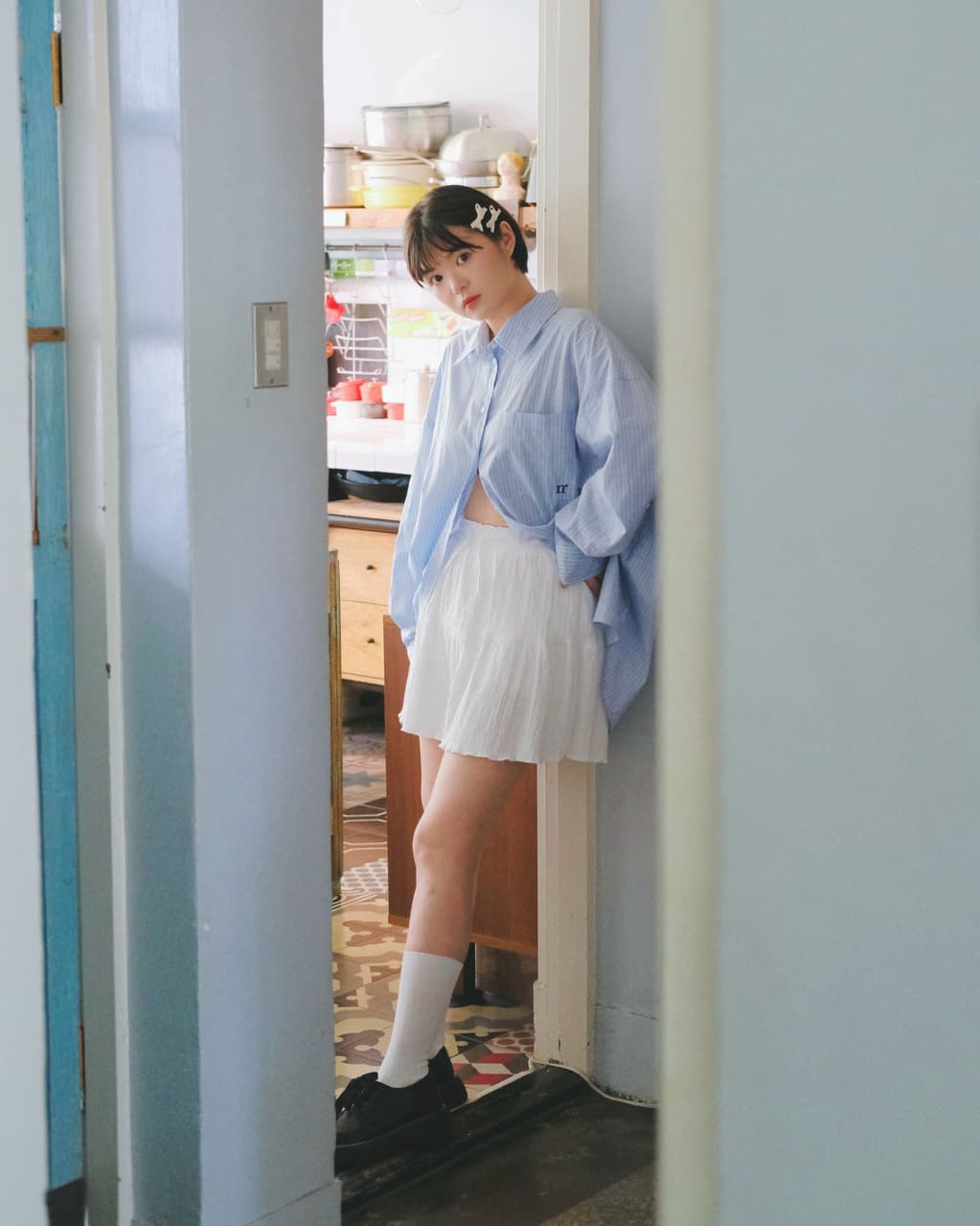 #分享 168宅女的一週穿搭🧥🧦 - 穿搭板 | Dcard