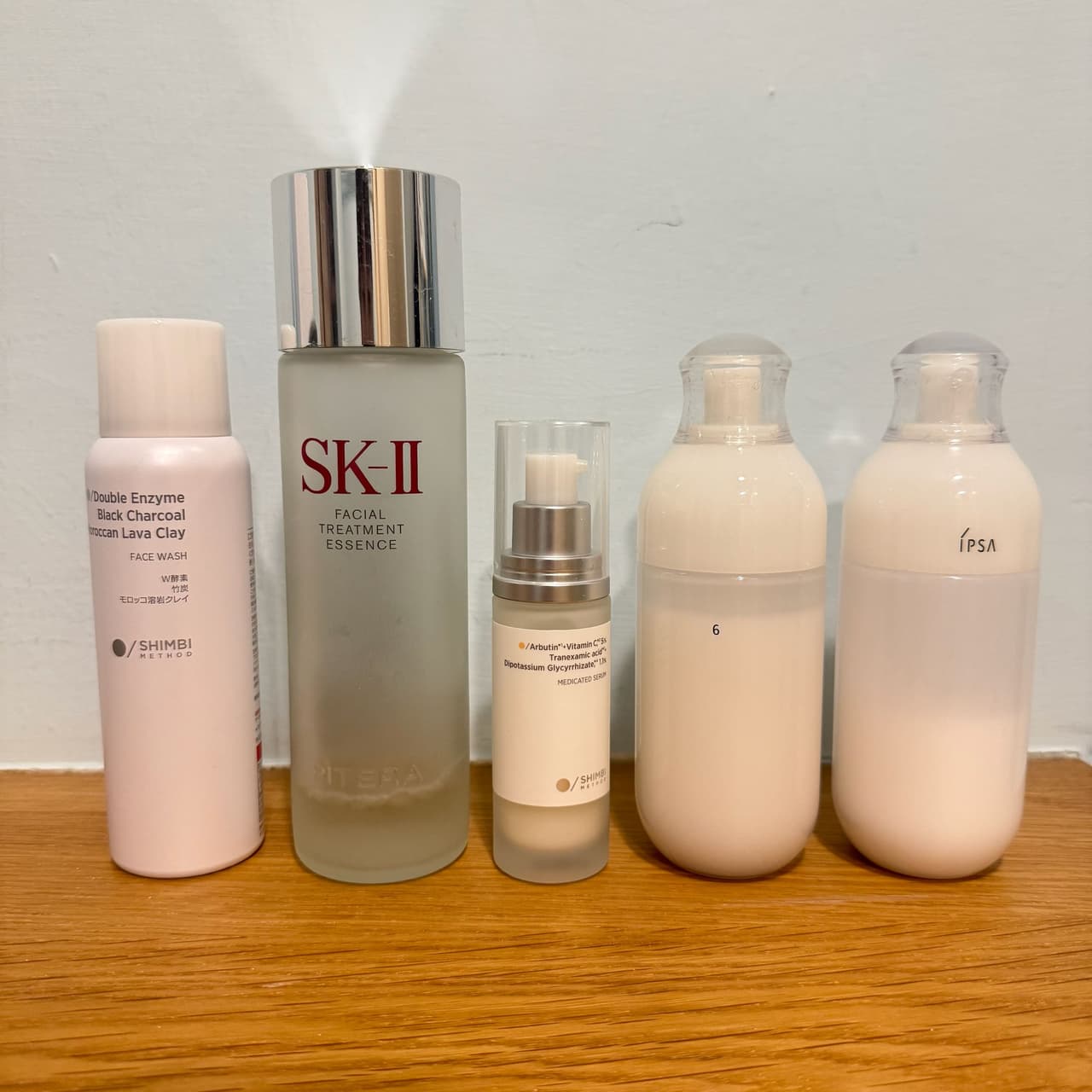 #分享 乾肌保養 母胎白玉肌養成💪 SHIMBI/SKII/IPSA - 美妝板 | Dcard