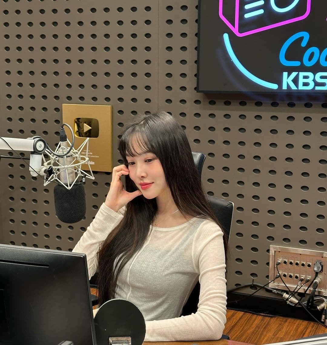 #行程 #電台 241104~241110 Yuju - Special DJ KBS Cool FM Heize 的提高音量Volume Up - GFRIEND板 | Dcard