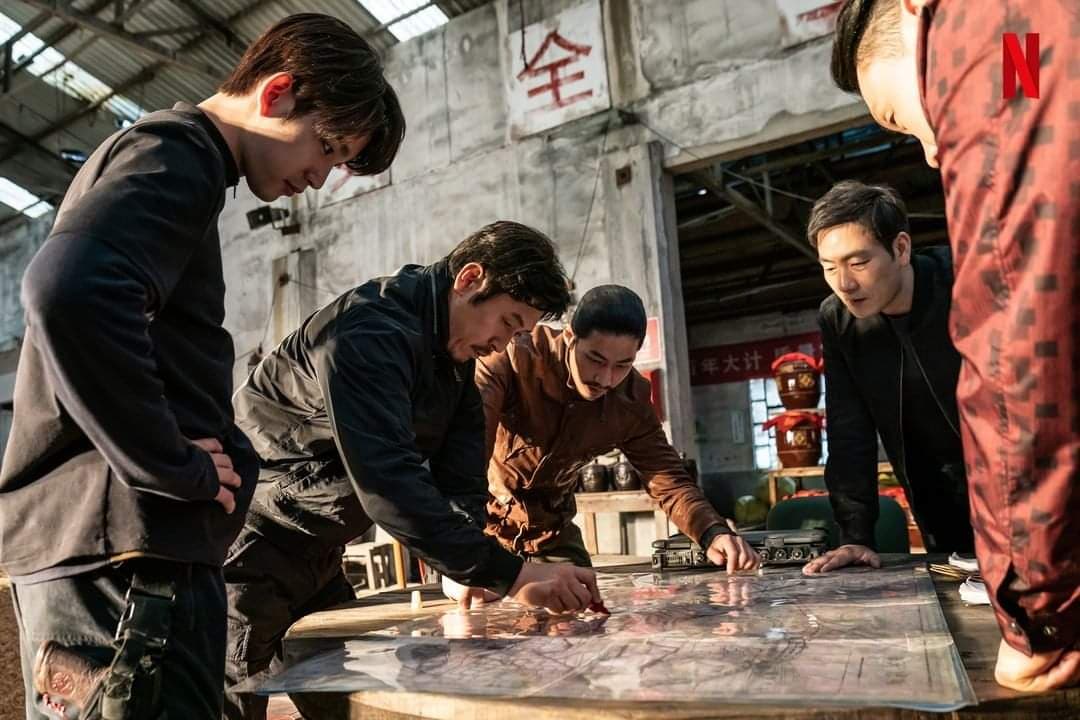 薛景求、朴海秀《夜叉：浴血諜戰 Yaksha: Ruthless Operations》正義就是你不顧一切去得到的東西。 - 電影板 | Dcard