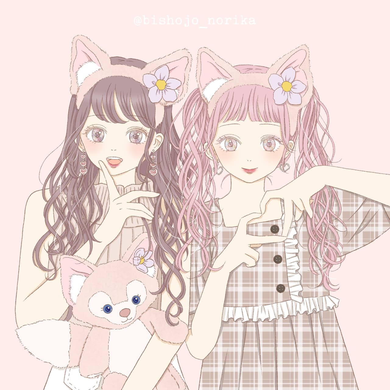 美少女 x Lina Bell🎀 🩰 - 插畫板 | Dcard