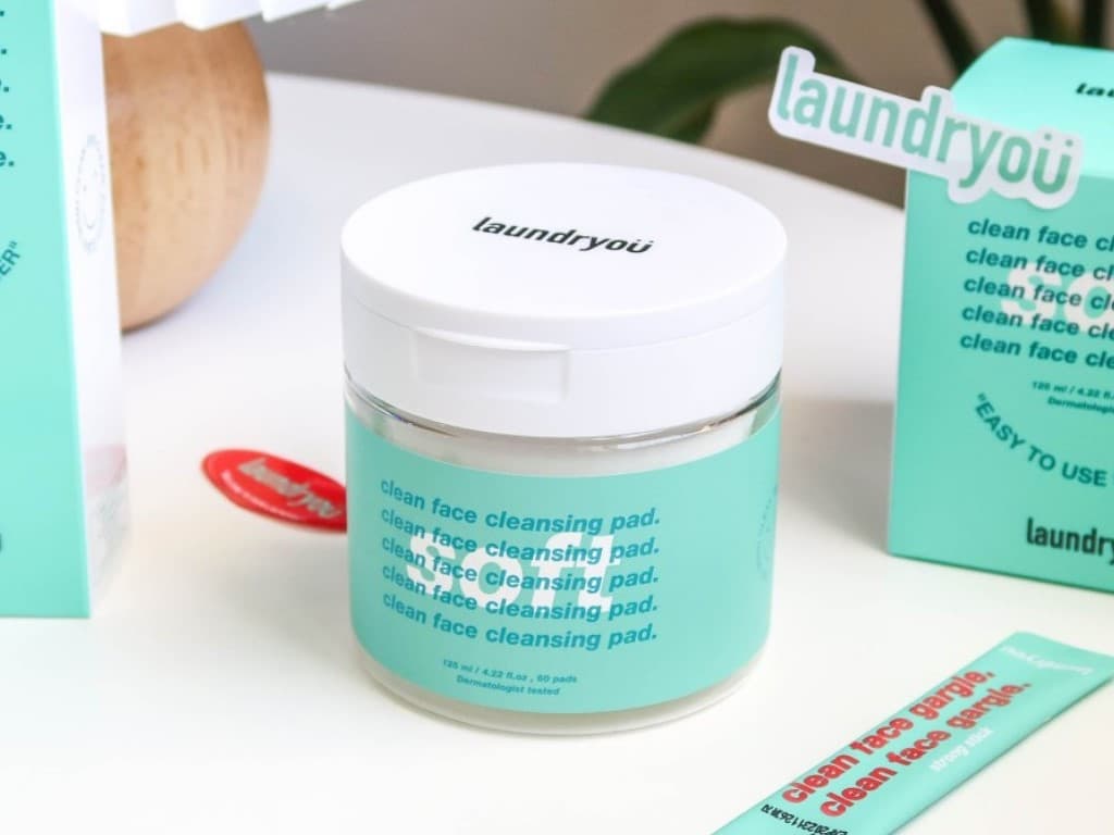 ＃出遊必備美妝 💄 6/21-7/3 滿額現折 $80 Laundryou｜柔膚潔面卸妝棉片 - 美妝板 | Dcard