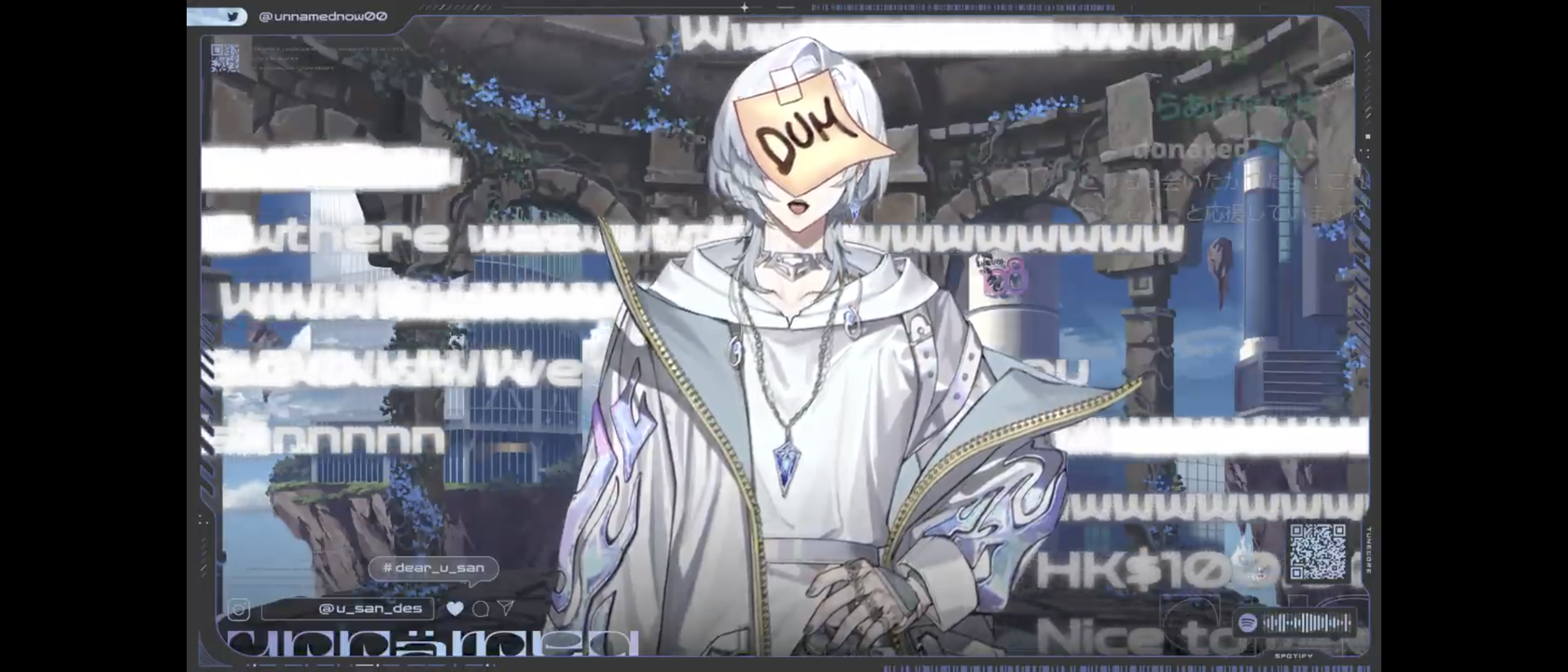 U-san有2D live啦！！ - VTuber板 | Dcard