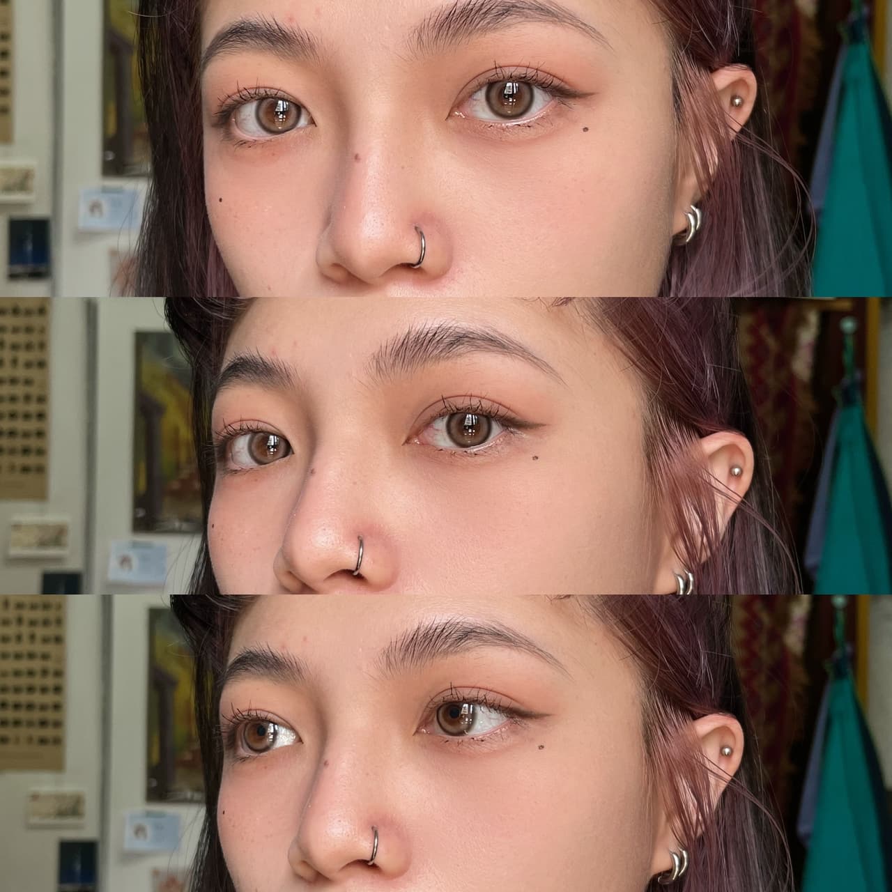 #分享 OPT月拋 #米爾棕｜日常百搭棕色月拋 - 隱形眼鏡板 | Dcard