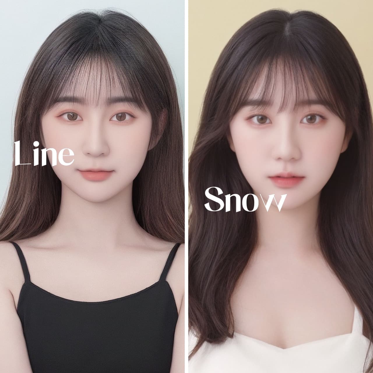 Line與Snow的AI證件照比較 - 閒聊板 | Dcard