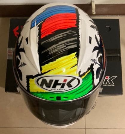 #部品分享 安全帽開箱！NHK GP-R TECH Remy Gardner World Champion limited edition - 機車板 | Dcard