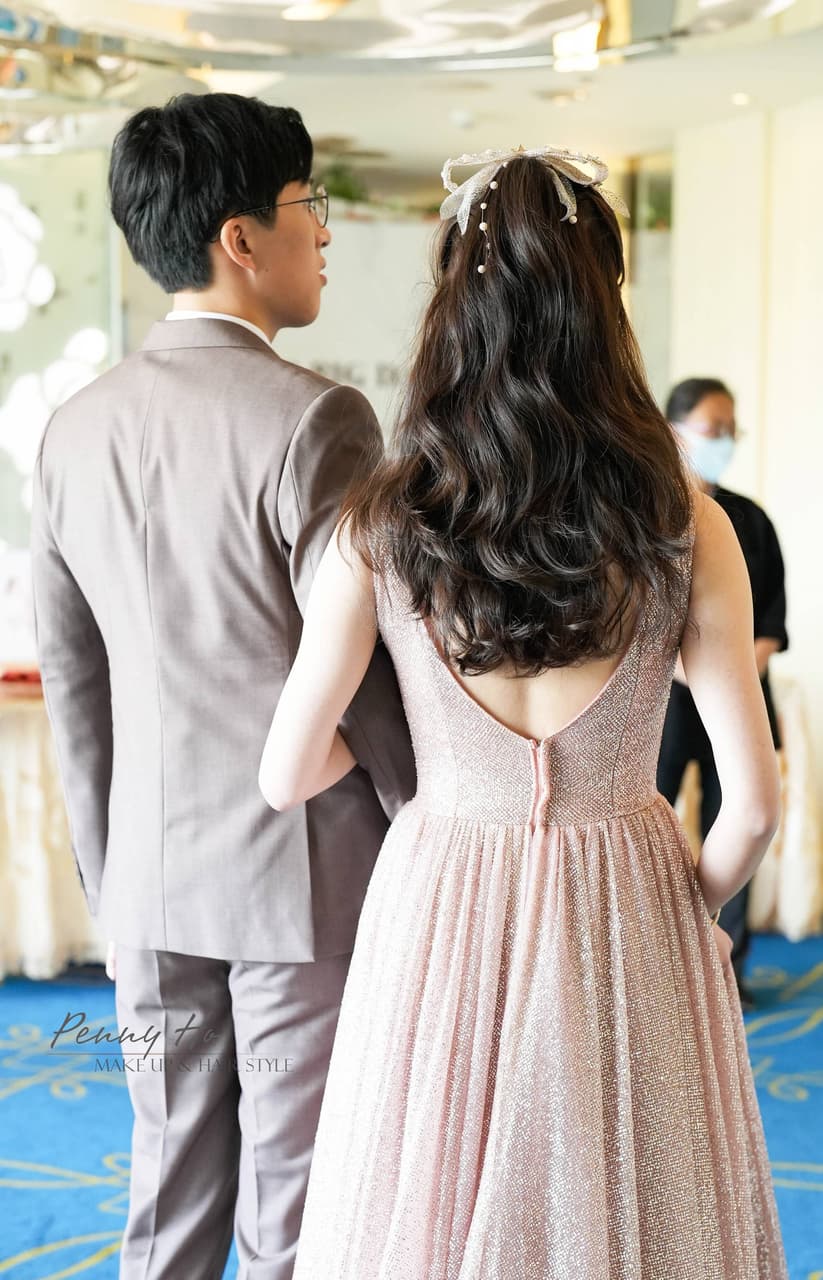 #新秘 中部新秘推薦~Penny Ho - 結婚板 | Dcard