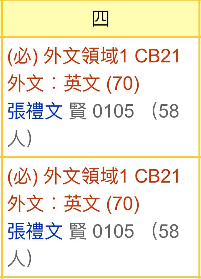 禮拜四早八 英文 張禮文老師 文化大學板 Dcard