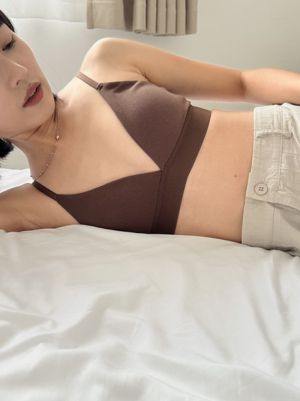 小胸女孩必看 我找到好穿不空杯的內衣了！｜韌REN 無鋼圈內衣 - 嚕比 Ruby (@ruby__ii) | Dcard