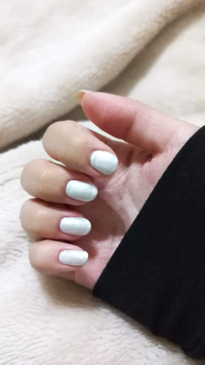 問題 這樣是做失敗了嗎🥲 美甲板 Dcard