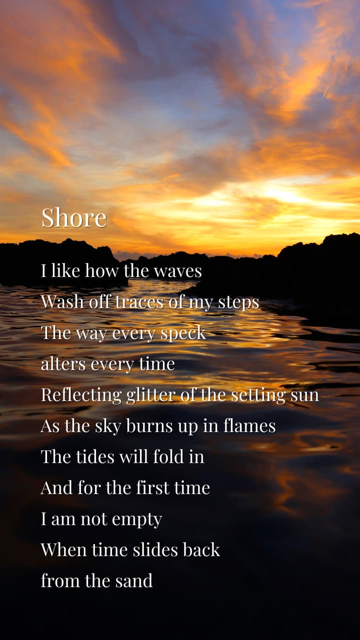 在墾丁創作的詩分享 - Zoe (@zoeanne) | Dcard