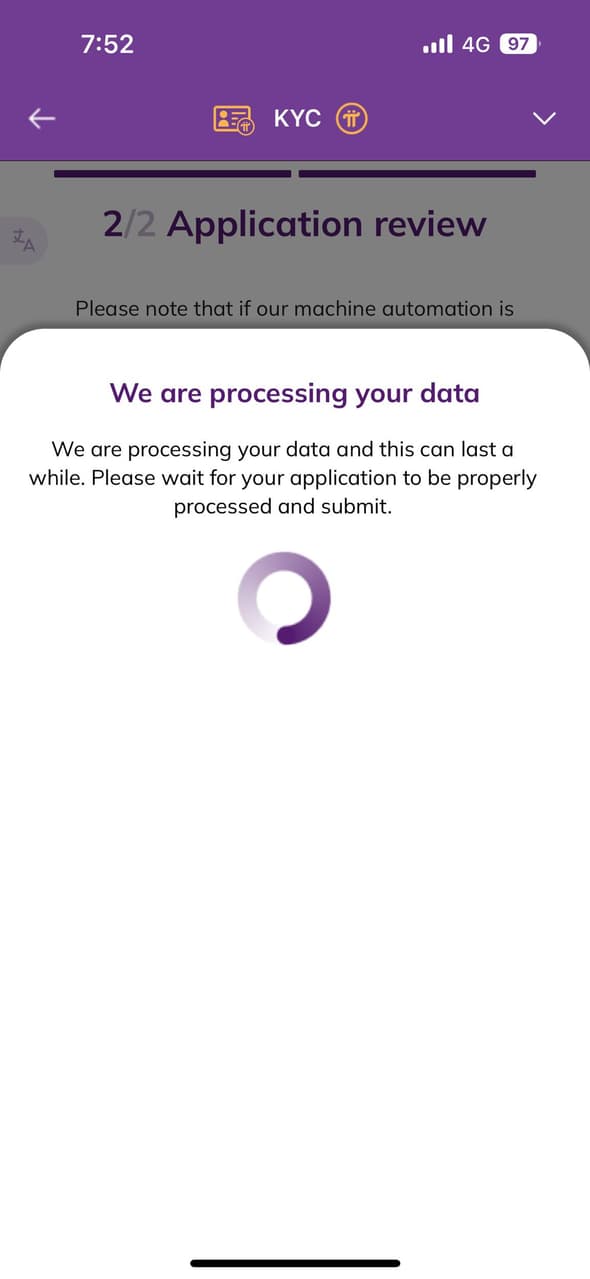 #請益 PI KYC畫面轉圈圈求解 - 區塊鏈板 | Dcard