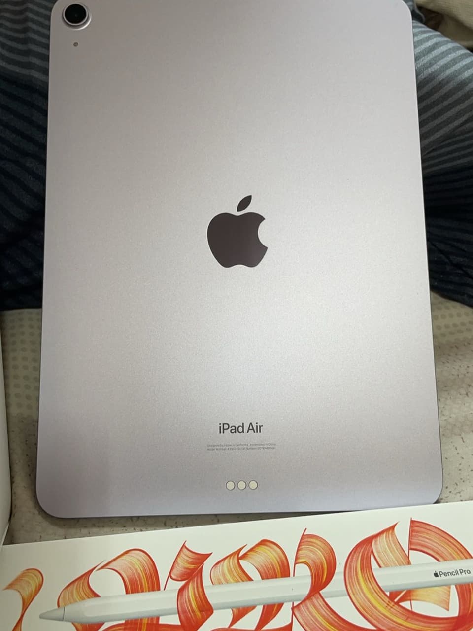 #我要賣 Ipad air6 11吋 wifi版 apple pencil pro - 二手交易板 | Dcard