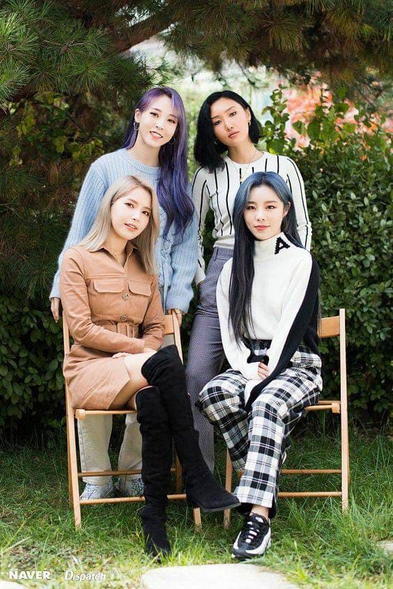 #更 6月 Mamamoo 準備回歸！！ - B57 留言 | Dcard