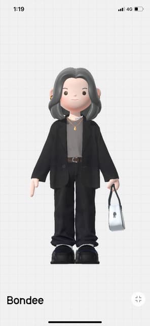 #分享 #分享 半夜用Bondee捏的ive - IVE板 | Dcard