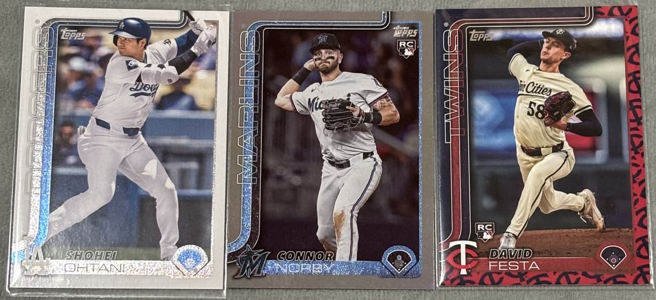 #閒聊 #收藏分享 #球員卡 #2025 Topps Series 1 Baseball - 棒球板 | Dcard