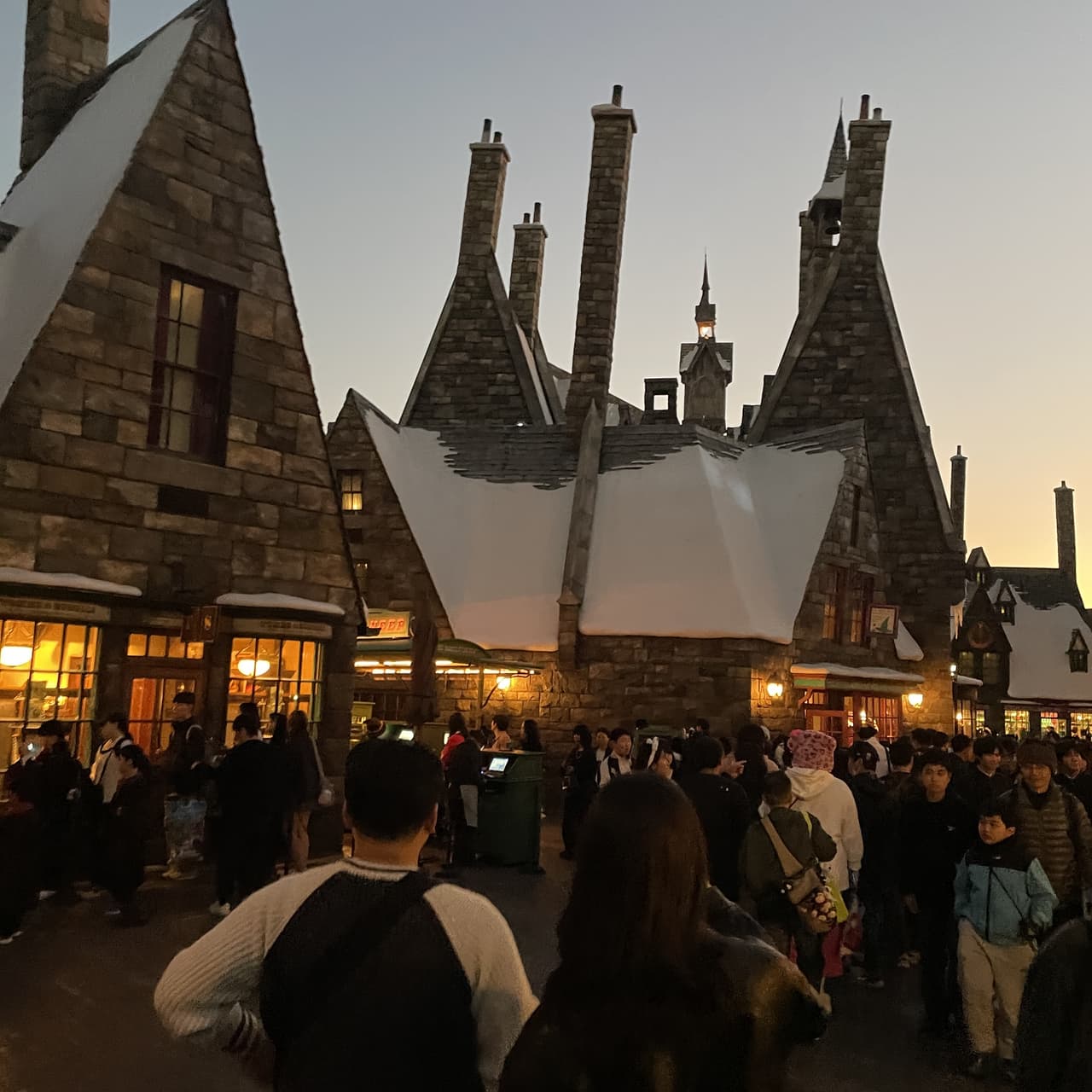 走進環球影城的哈利波特世界，我真的被迷住了～ - Cleo (@cleo23) | Dcard