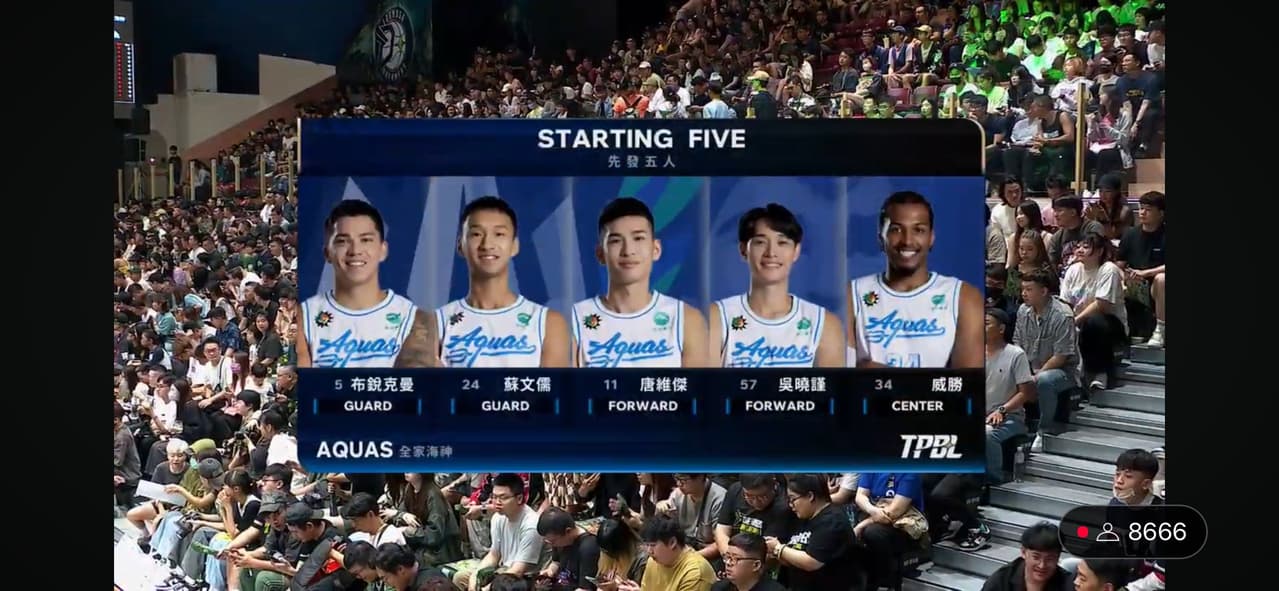 #討論 2024/11/9 TPBL G14 / 全家海神🧜‍♀️ VS. 福爾摩沙夢想家☁️ / 賽事討論區 - 籃球板 | Dcard