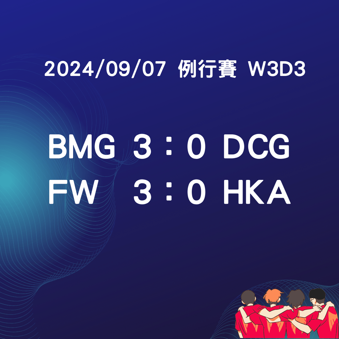 #心得分享 2024 GCS 夏季賽 賽事預測 例行賽 W3D3 - 傳說對決板 | Dcard