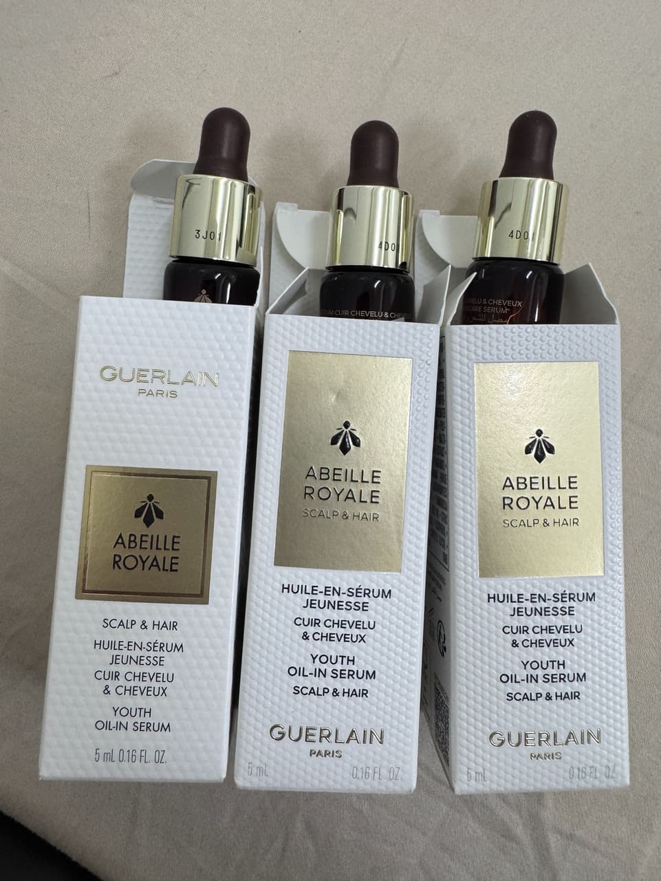 #我要賣 （已售出）#嬌蘭平衡油5ml、頭皮精華5ml - 二手交易板 | Dcard