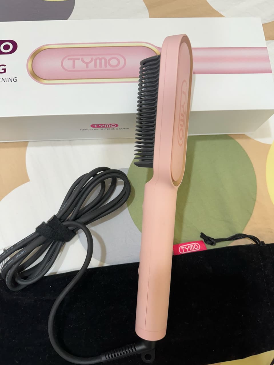 #我要賣 已售出）TYMO直髮梳 - 二手交易板 | Dcard