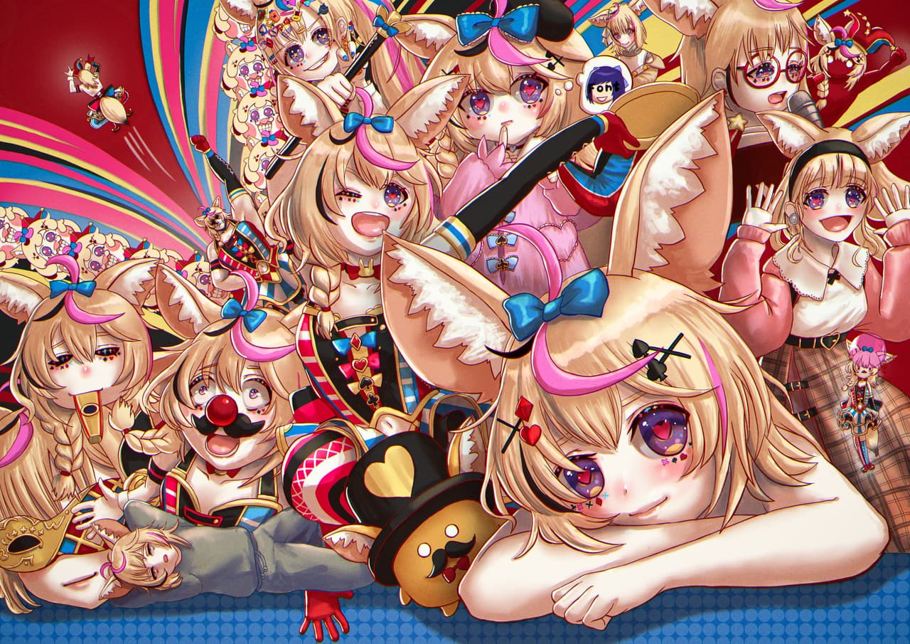 瘋狂小丑 - VTuber板 | Dcard