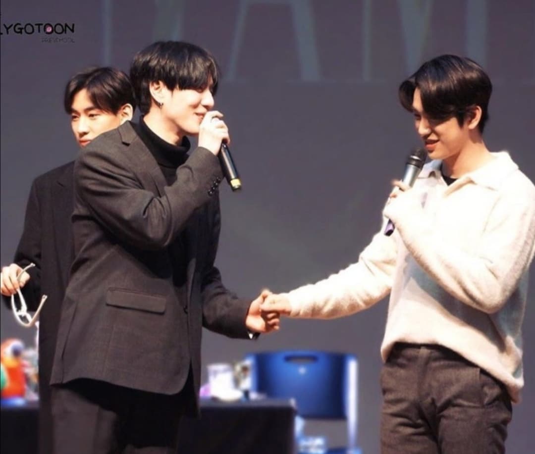 金有謙的本命是JJP的朴珍榮？ - GOT7板 | Dcard