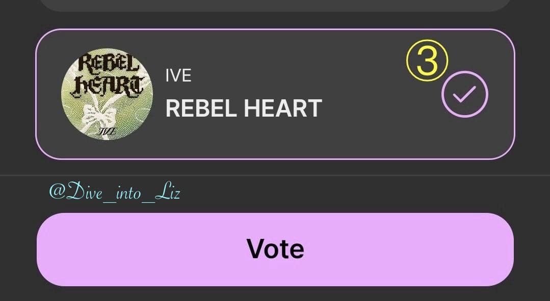 Diggus) 人氣歌謠 事前投票教學 - IVE板 | Dcard