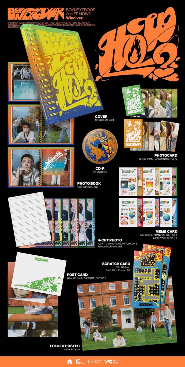 #集中討論 BOYNEXTDOOR 2nd EP[How?]回歸 - 追星板 | Dcard