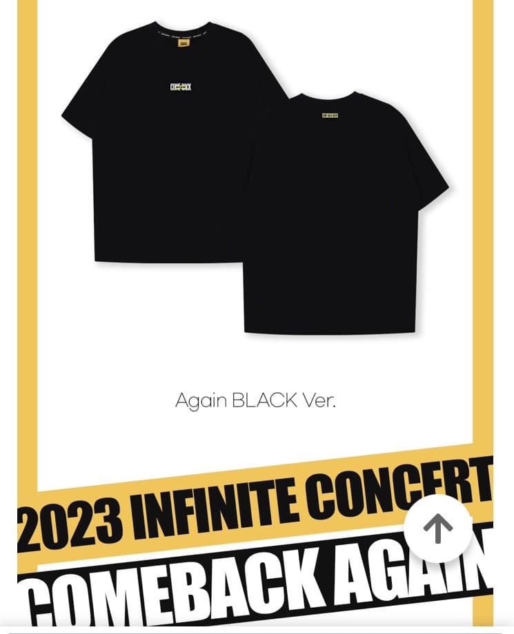 #詢問 請問哪邊可以買到infinite 週邊T！？ 代購網站、蝦皮都售完😭 - INFINITE板 | Dcard