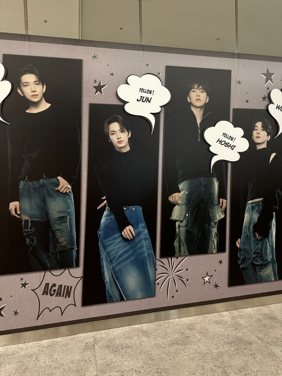 #分享 SEVENTEEN 'FOLLOW’ AGAIN THE CITY - SEVENTEEN板 | Dcard