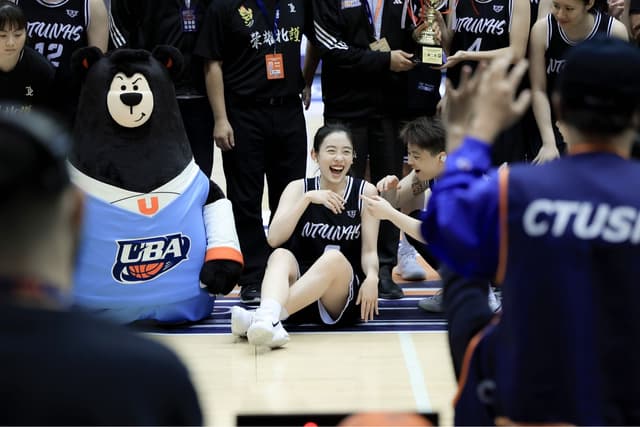 #分享 UBA Final 一生只有一次🏀美夢成真💭 #生活調味料 - 籃球板 | Dcard