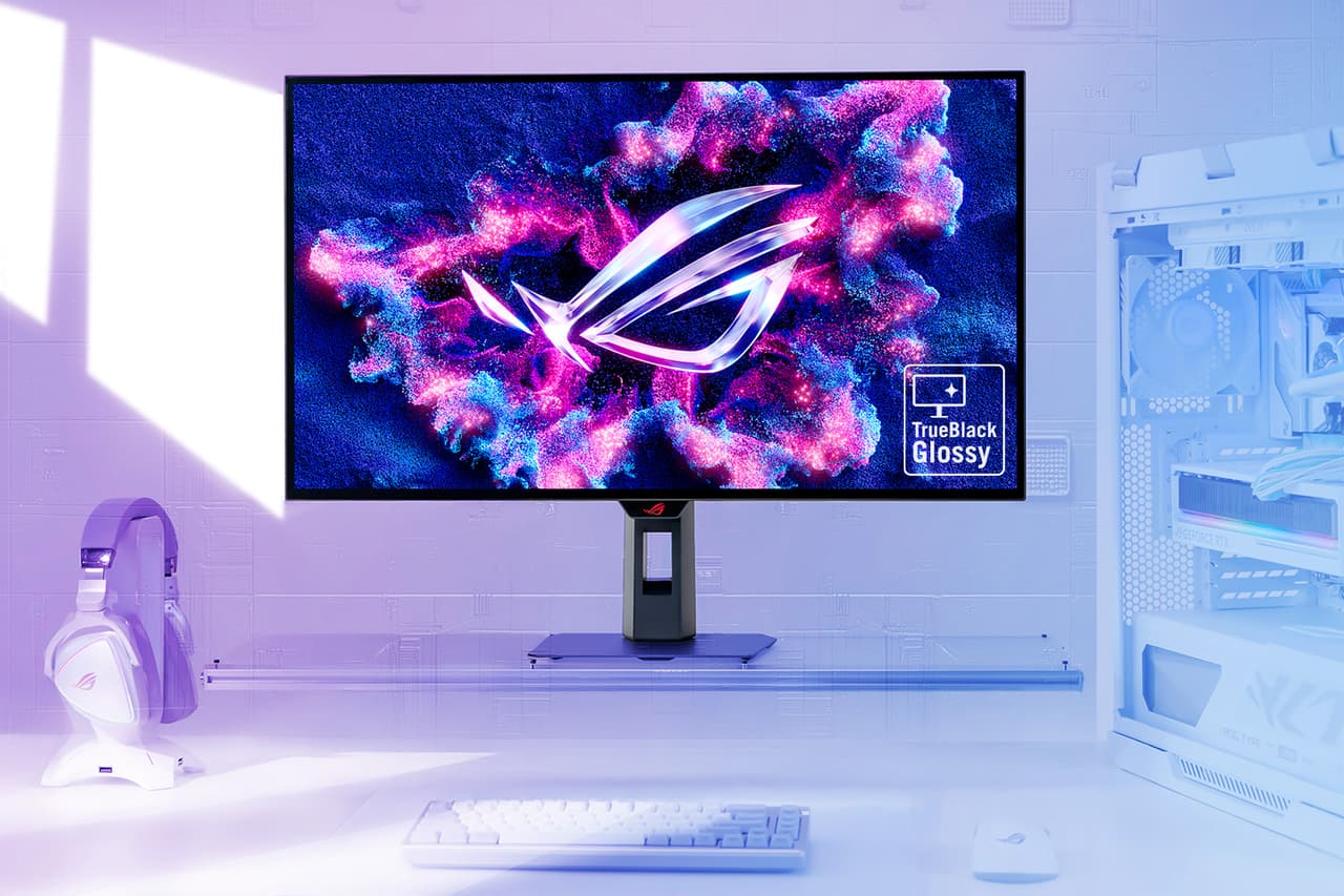 ROG 推全球首款 TrueBlack Glossy 4K WOLED 電競螢幕 - 束褲3C團 (@suku3c) | Dcard
