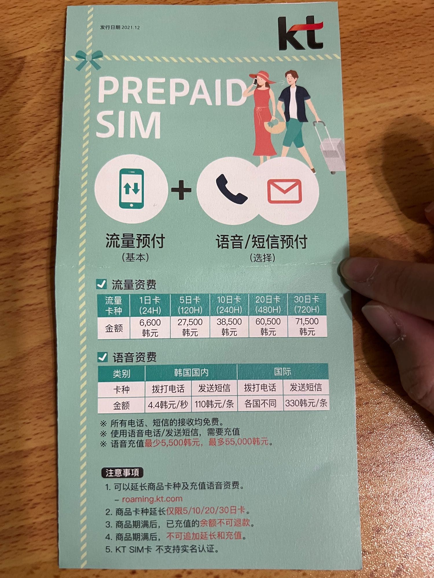 韓國KT網卡請益 - 旅遊板 | Dcard