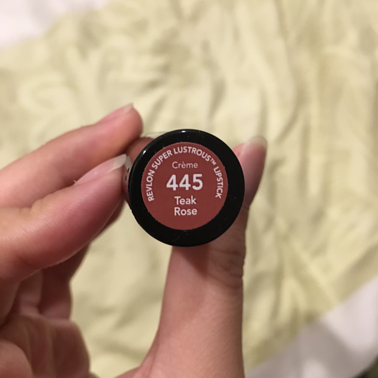 #圖 Revlon 經典璀璨唇膏445試色👄 - 美妝板 | Dcard