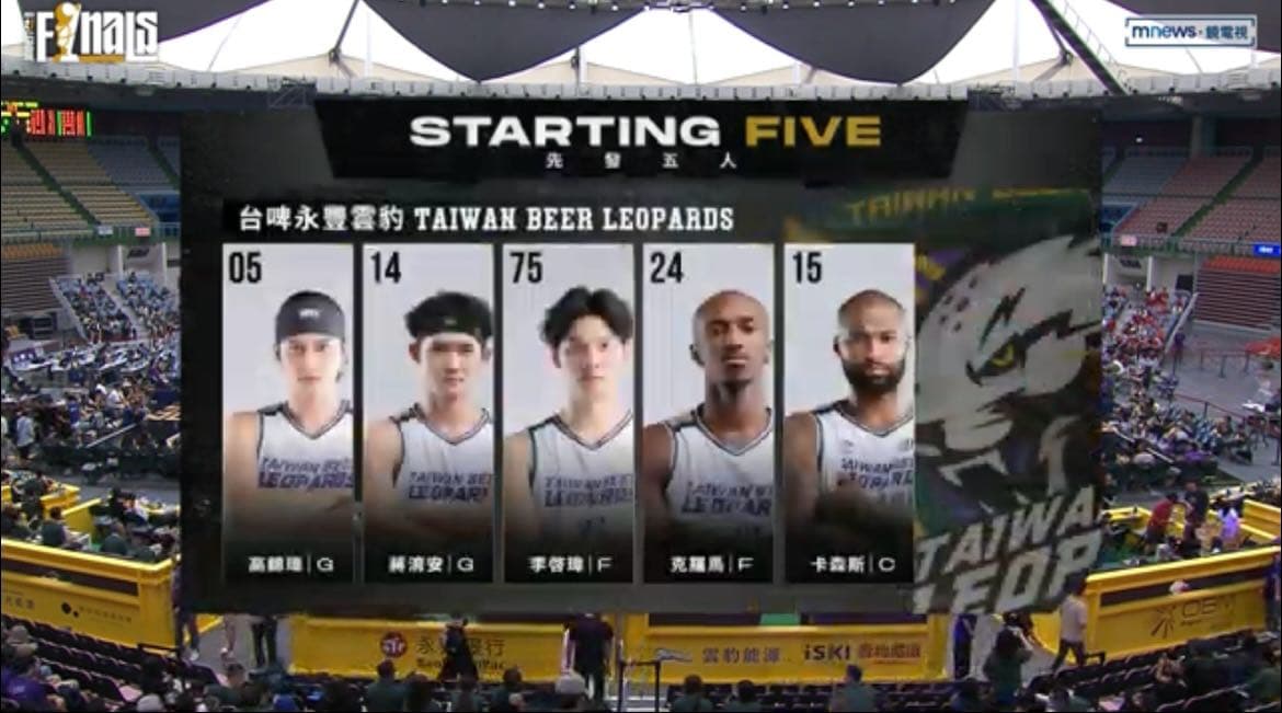 #討論 2024/5/26 T1 LEAGUE / 戰神🪖 VS. 雲豹🐆 / 總冠軍賽G2 賽事討論區（豹 1-0） - 籃球板 | Dcard