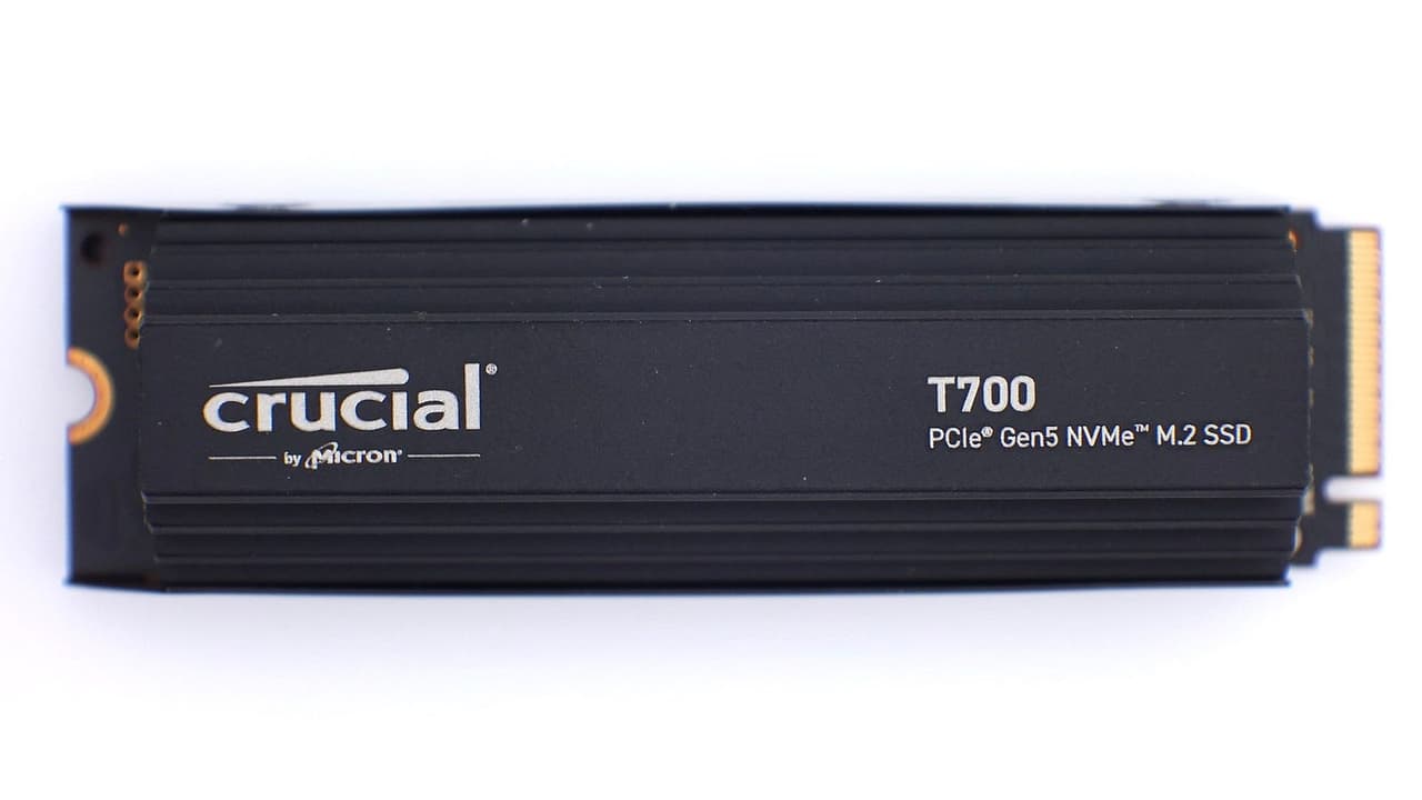 搶先體驗單條 12GB/s 的怪物，Micron Crucial T700 2TB，PCIe Gen5 x4 SSD - EnterBox ...