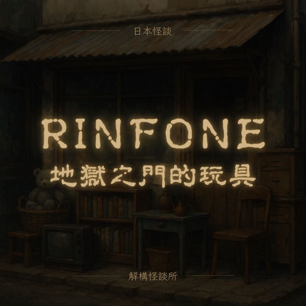 日本怪談｜RINFONE：地獄之門的玩具 - 解構怪談所｜小Z (@inclusionpower) | Dcard