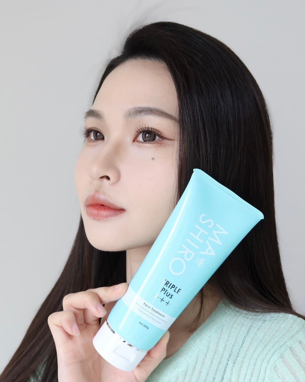 改善膚況從洗臉開始!!黑頭粉刺get out 日本MASHIRO洗敷兩用潔顏霜 - JULIANA🖤 (@yichen225) | Dcard