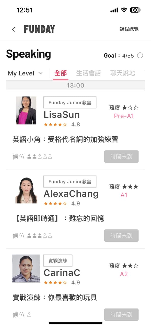 （已售出）急售！Funday課程轉讓 - 課程板 | Dcard