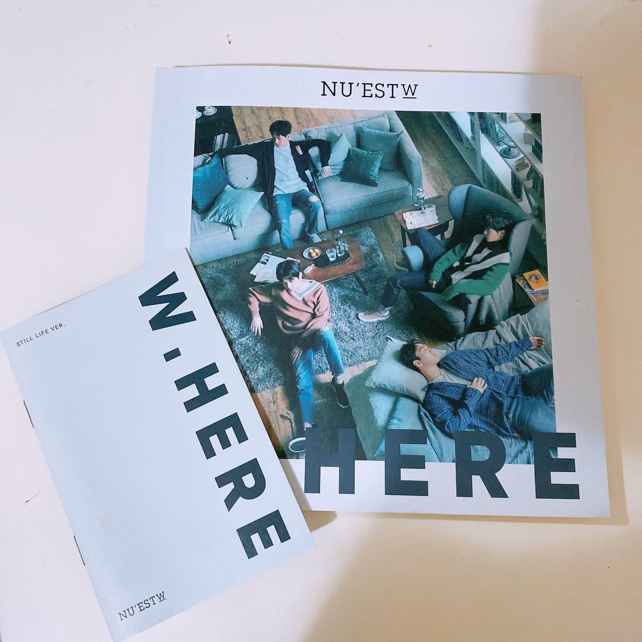 #分享 贈 空專/寫真/海報 - NU'EST板 | Dcard