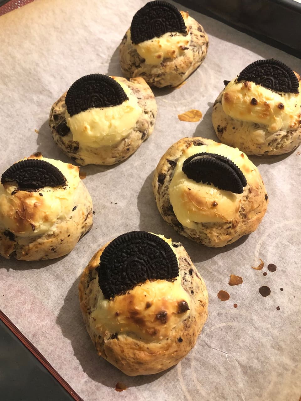 Sem break係今日完～Oreo Scone篇 - 港澳美食板 | Dcard