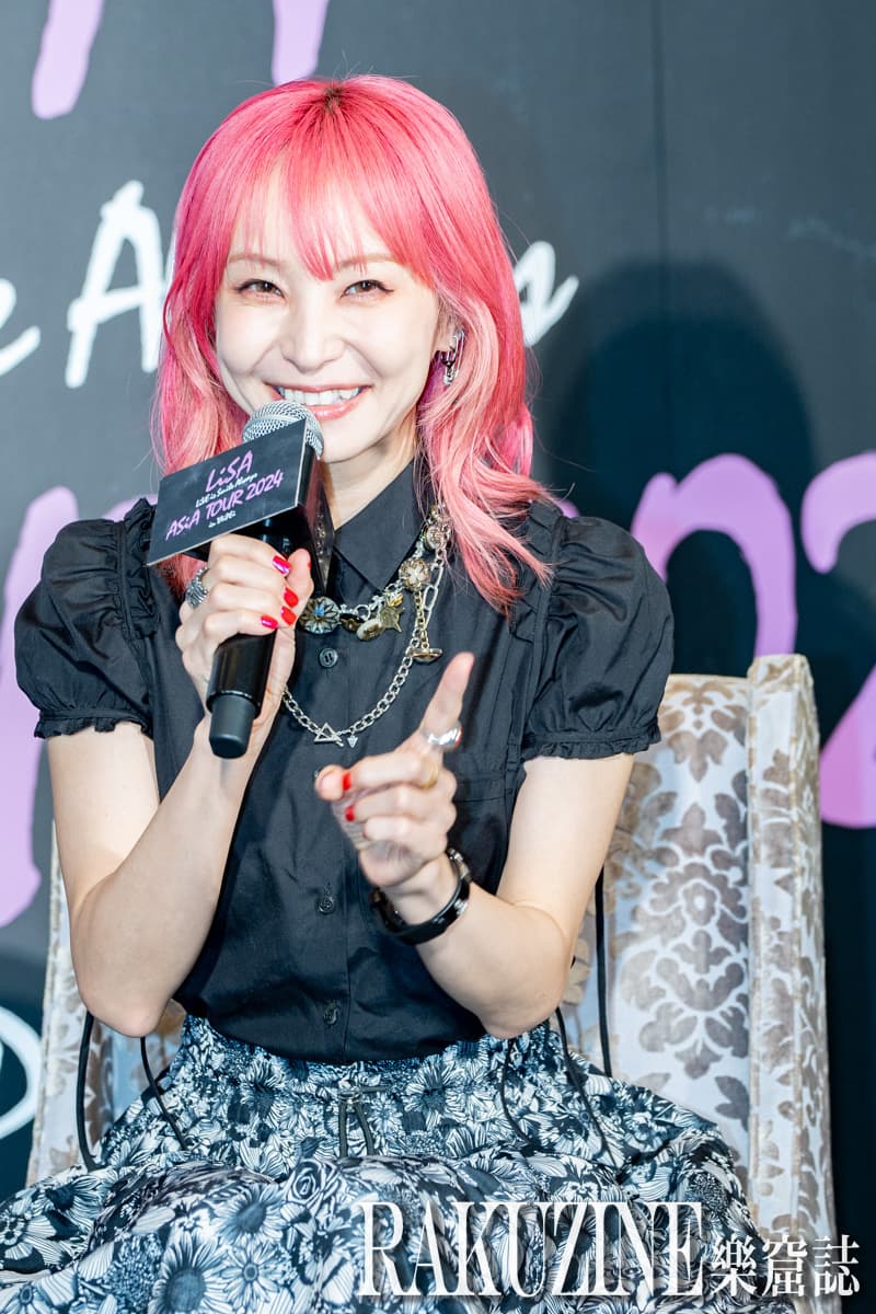 #JPOP LiSA 秒殺歌姬回到台灣，紅毯、匾額驚喜不斷！迫不及待為粉絲獻唱名曲 - JPOP板 | Dcard